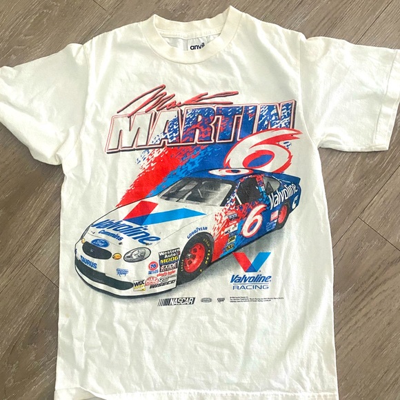 Anvil | Tops | Vintage Nascar Shirt | Poshmark